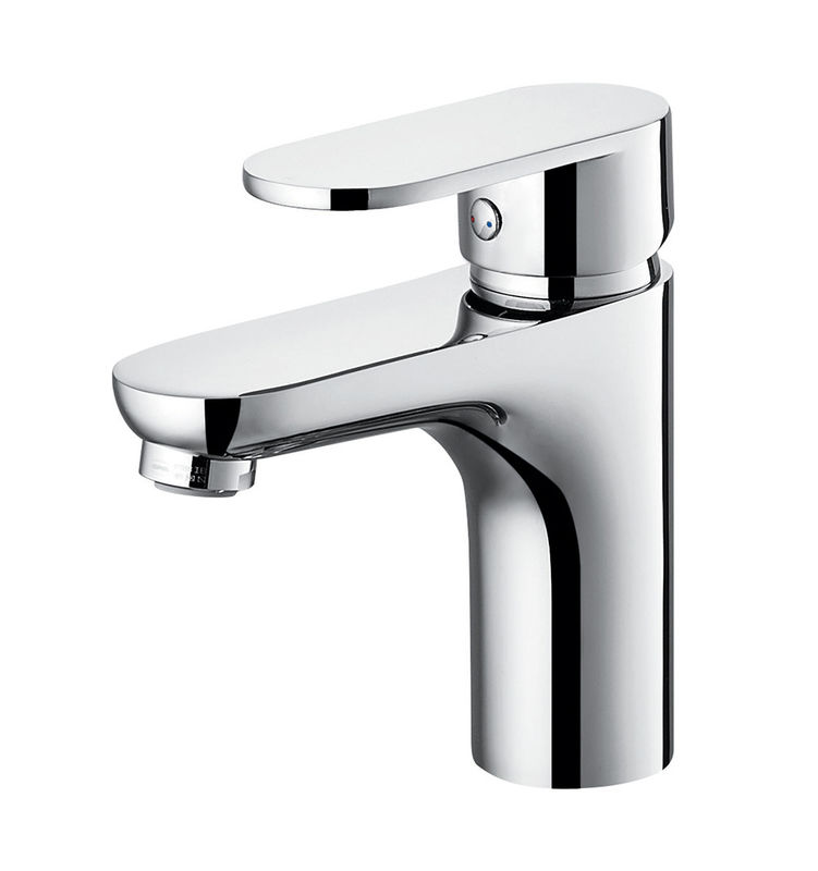 OEM Chrome Brass Bathroom Faucet Hot And Cold Water Tap Mixer For Wash ...