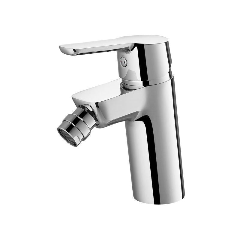 Single Lever Bidet Mixer Tap Chrome Brass Modern Bidets For Bathroom ...