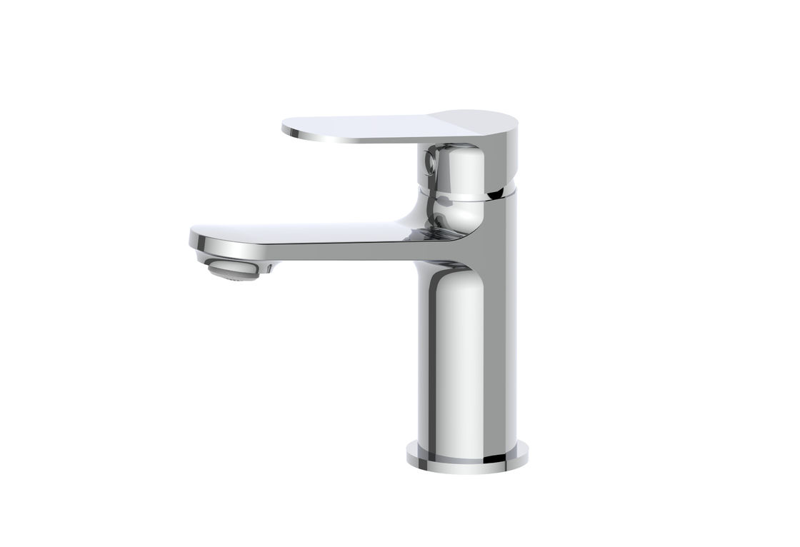 Low Noise Ceramic Valve Core Single Lever Bath Shower Mixer Tap For ...