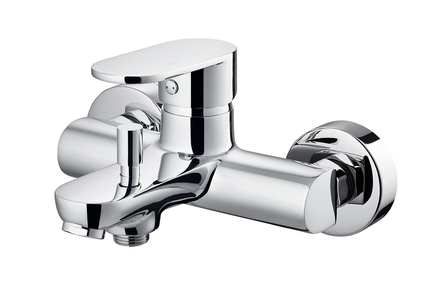 35mm Cartridge Chrome Bath Mixer Taps