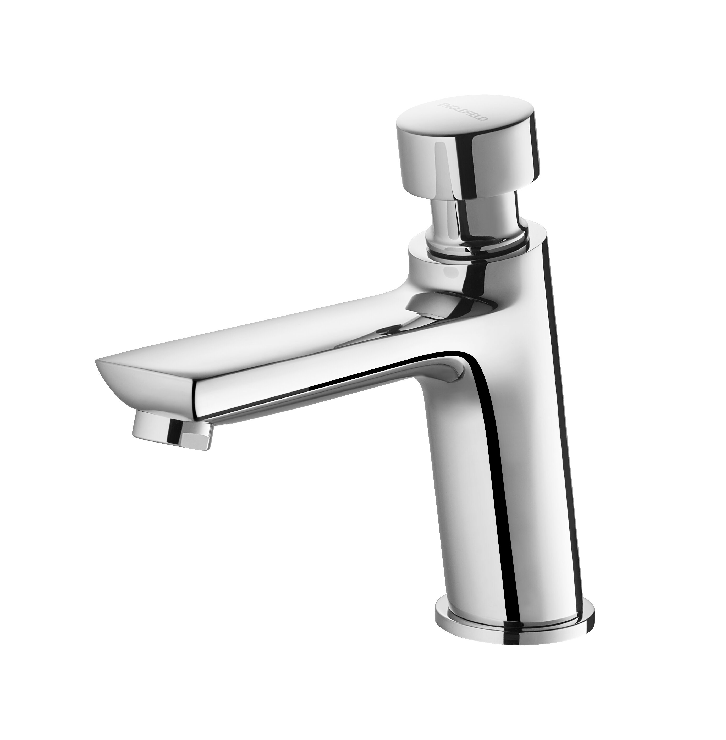 Chrome Plating Self Closing Metering Faucets Self Closing Sink Taps ...