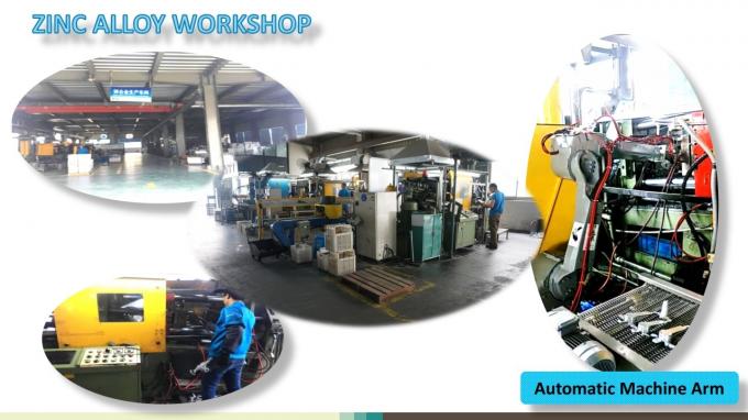 China Zhejiang KANGYI Sanitary Ware Co., Ltd factory production line