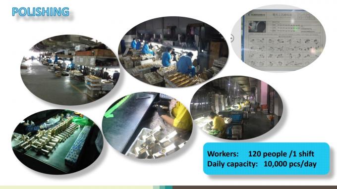 China Zhejiang KANGYI Sanitary Ware Co., Ltd factory production line