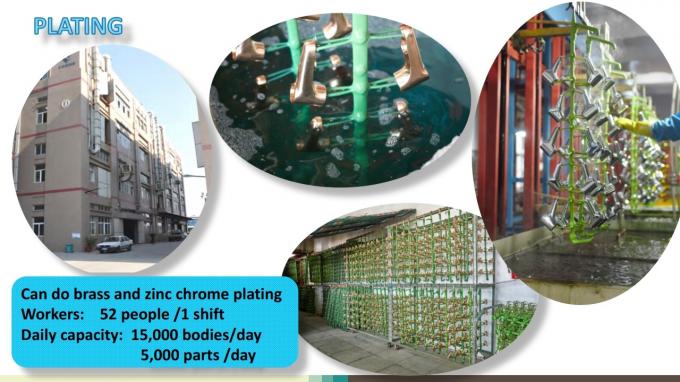 China Zhejiang KANGYI Sanitary Ware Co., Ltd factory production line